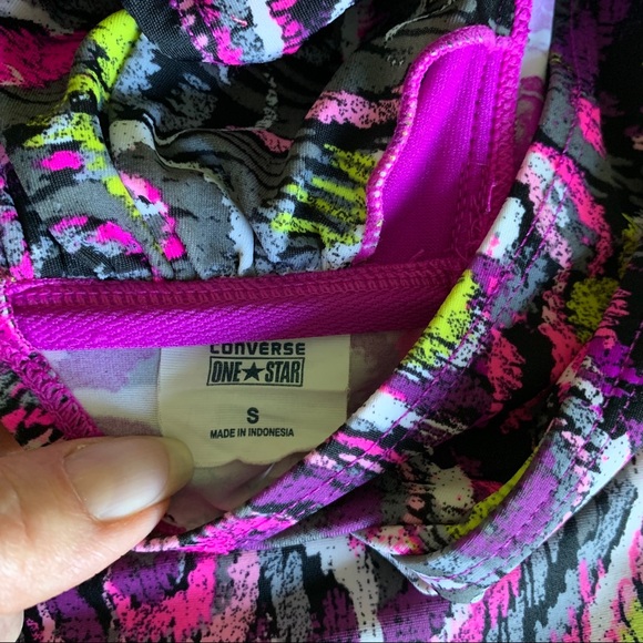 Converse | Swim | Converse Swimsuit Tankini Top Swirl Print Small ...